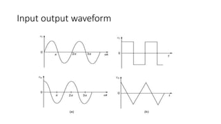 M_2_Integrator(Analog Electronics Integrator Using OP Amps).pptx