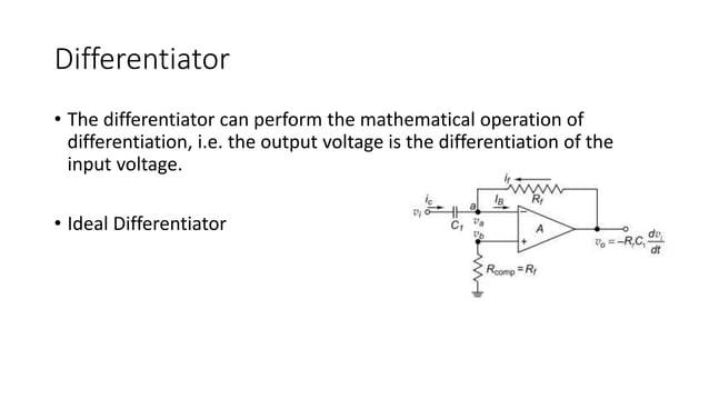 M_2_Integrator(Analog Electronics Integrator Using OP Amps).pptx