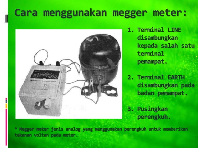 M2 k1.4 e1 pengalir dan penguji elektrik | PPT