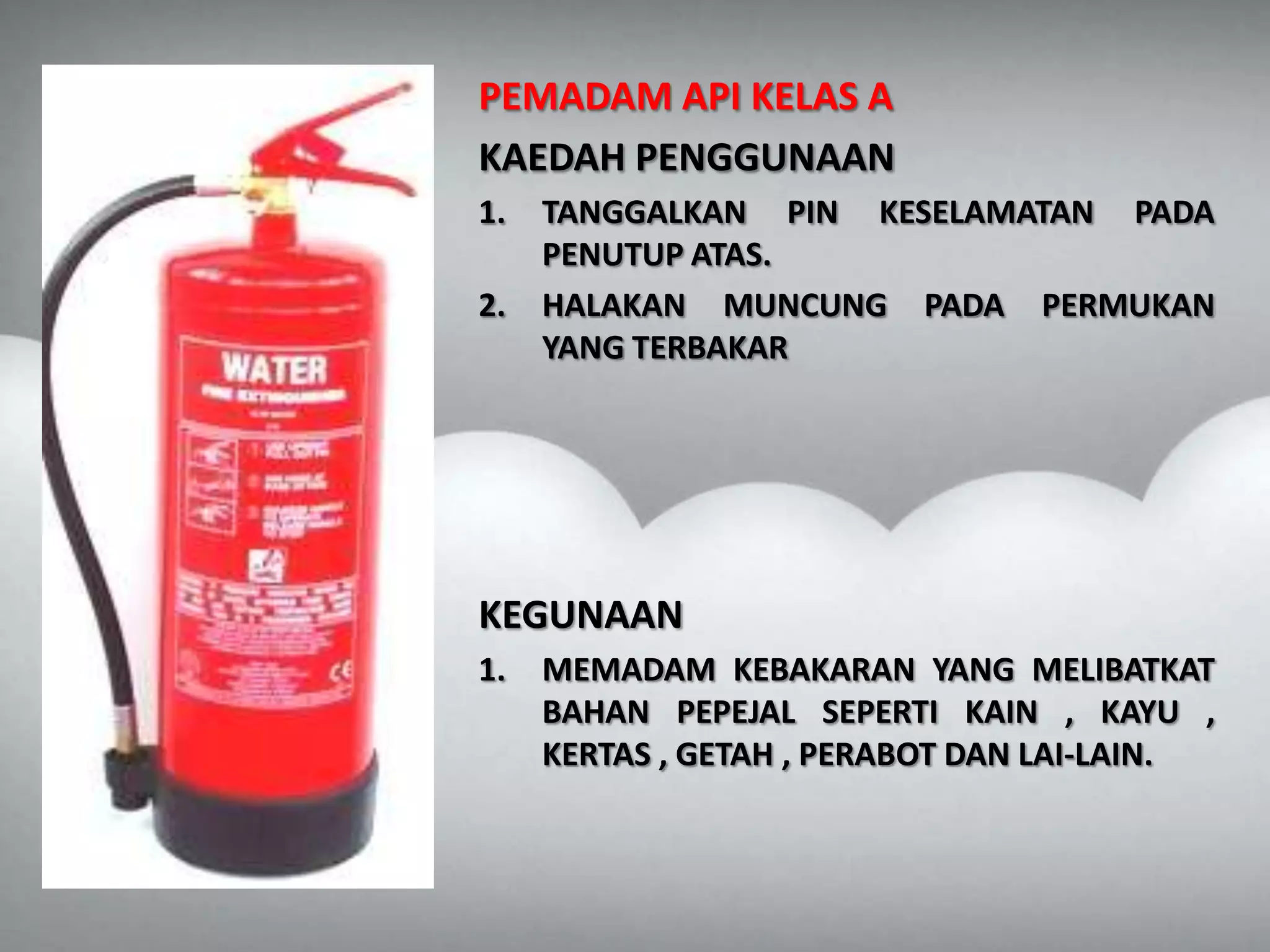 M2 k3 pemadam api | PPTX