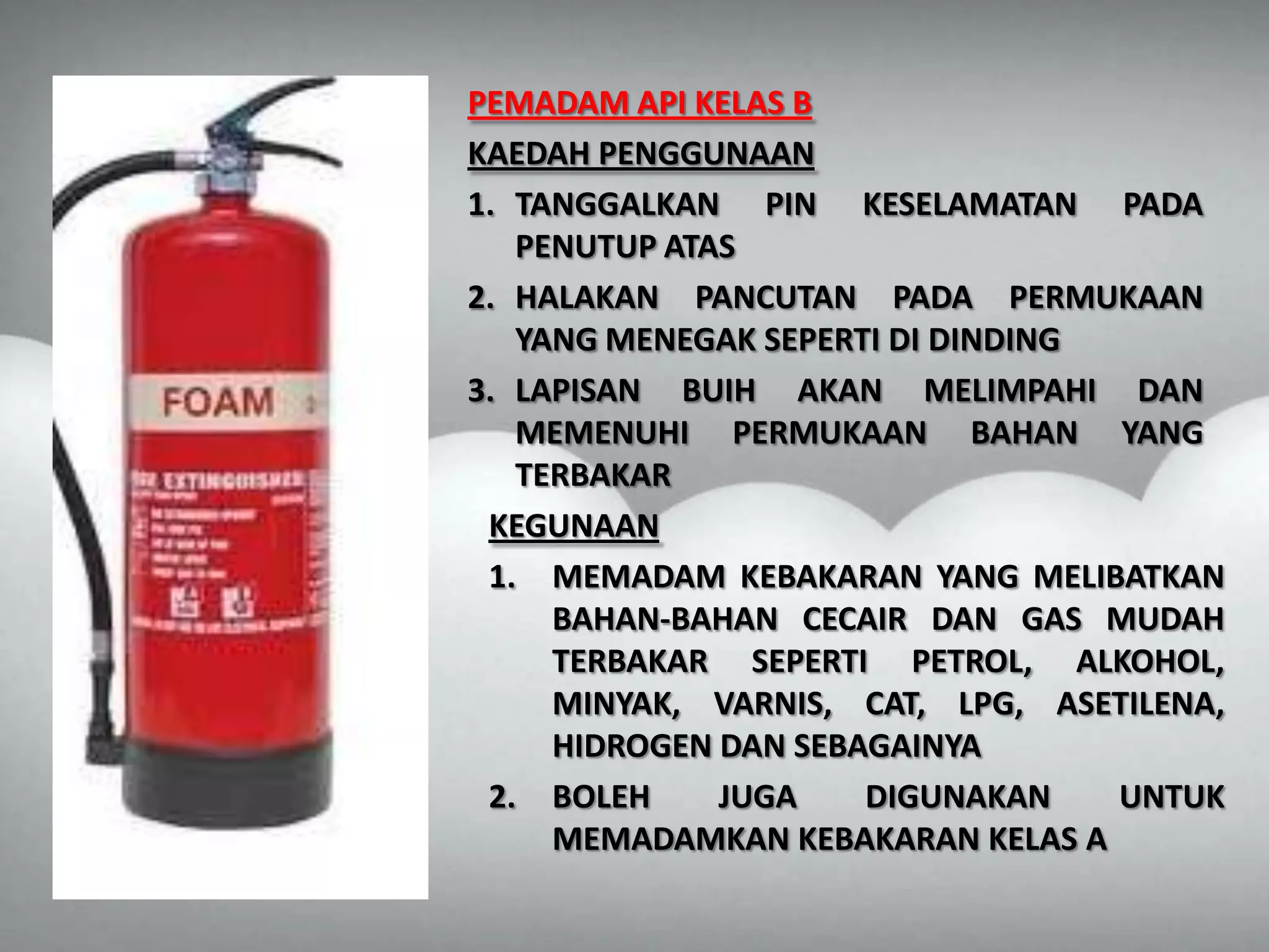 M2 k3 pemadam api | PPTX