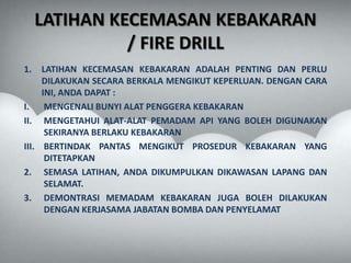 M2 k3 pemadam api | PPTX