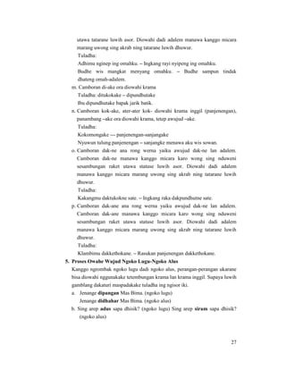 M2 kb2 BASA NGOKO ALUS | PDF