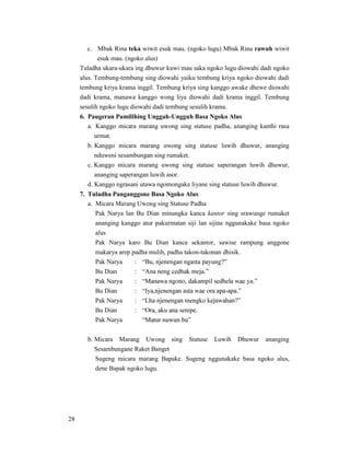 M2 kb2 BASA NGOKO ALUS | PDF