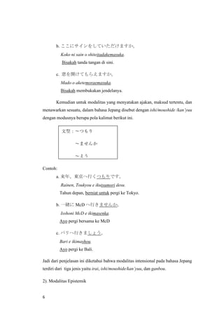 Materi M2KB3 - Modalitas | PDF