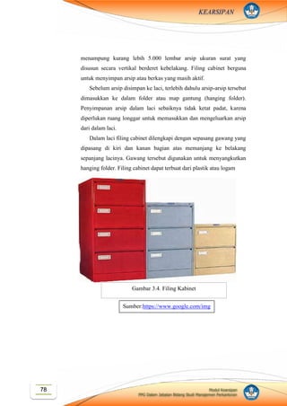 M2 kb3 peralatan kearsipan | PDF