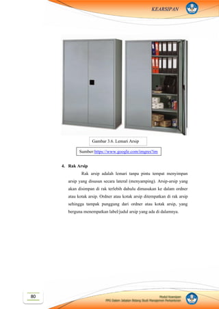 M2 kb3 peralatan kearsipan | PDF