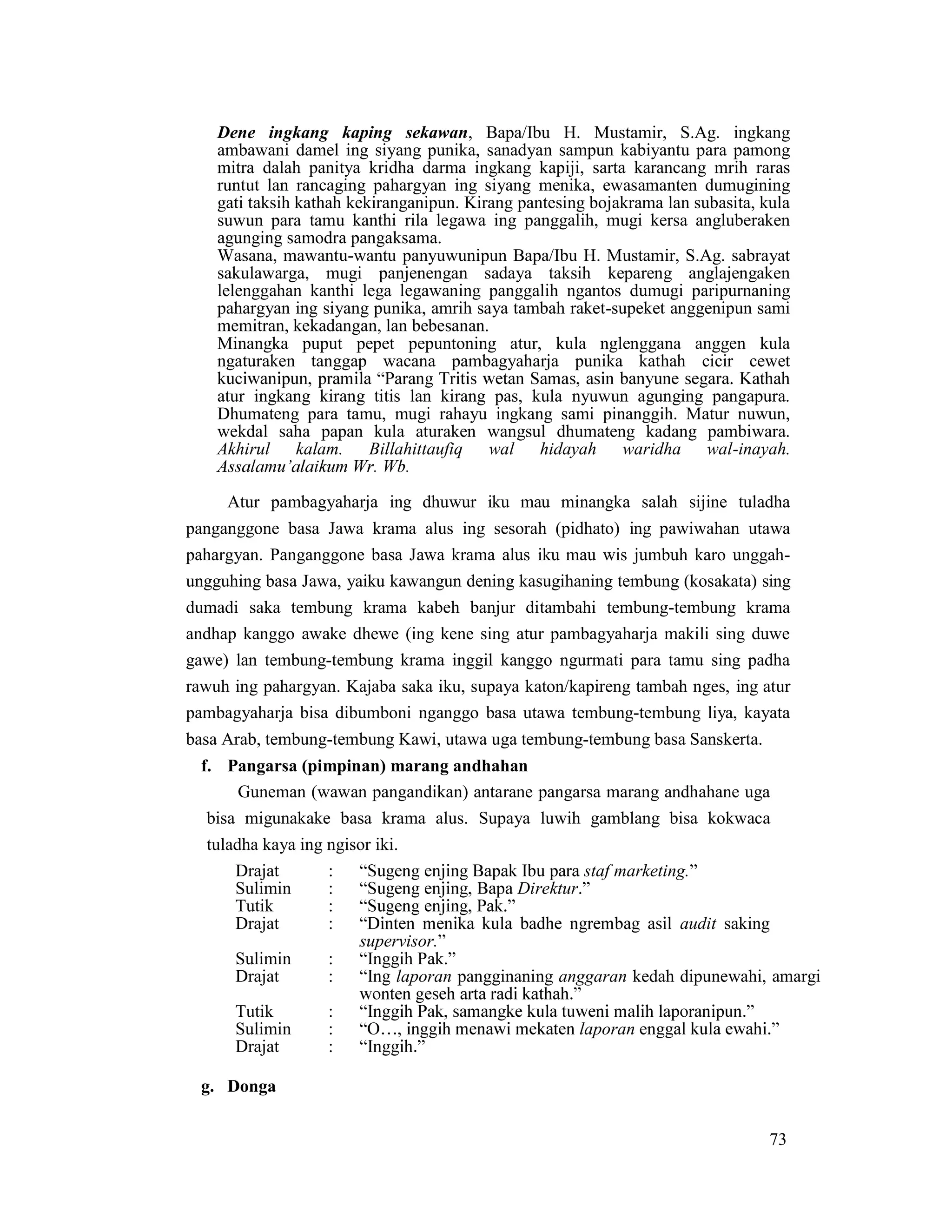 M2 kb4 BASA KRAMA ALUS | PDF