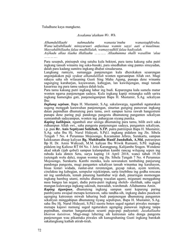 M2 kb4 BASA KRAMA ALUS | PDF