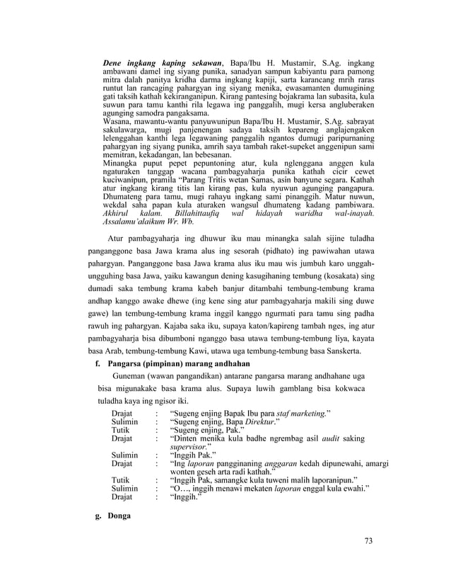 M2 kb4 BASA KRAMA ALUS | PDF