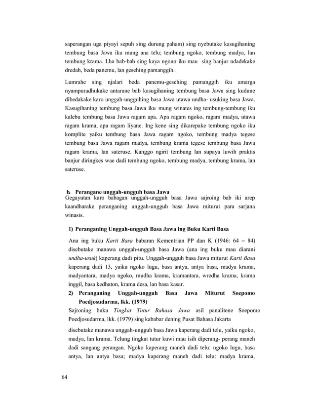 M2 kb4 BASA KRAMA ALUS | PDF