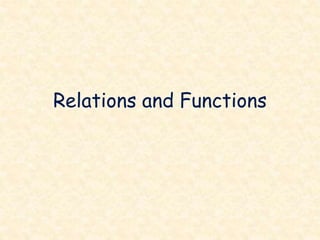 M2 l1 relations functions | PPT