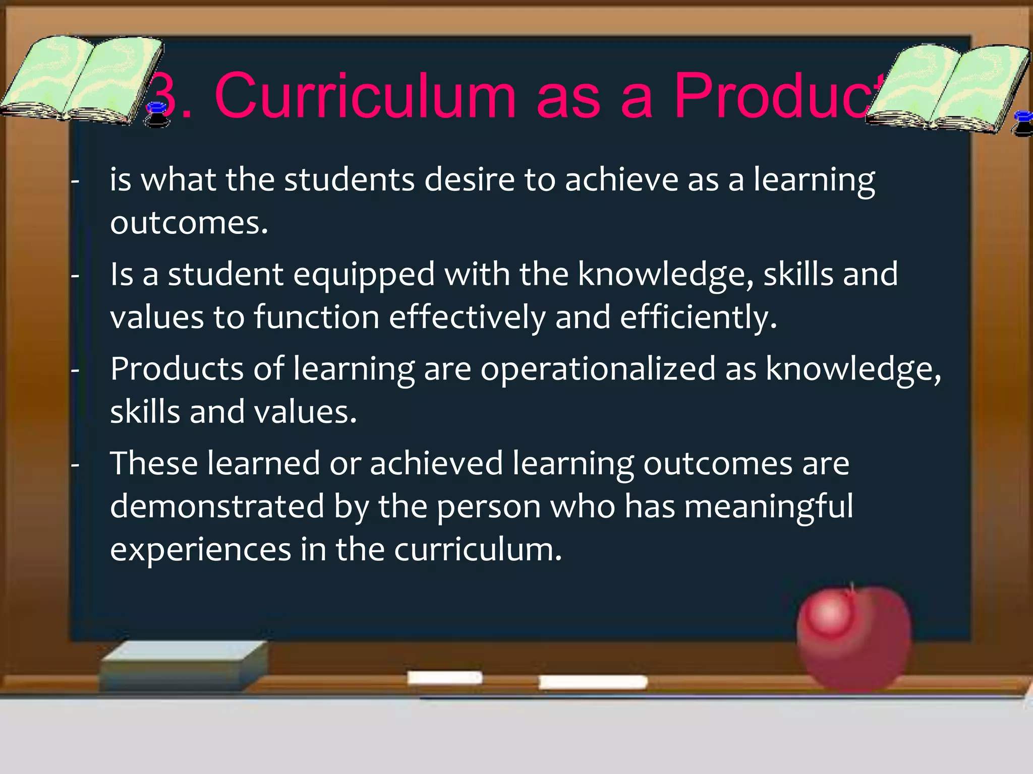 Approaches to School Curriculum | PPTX
