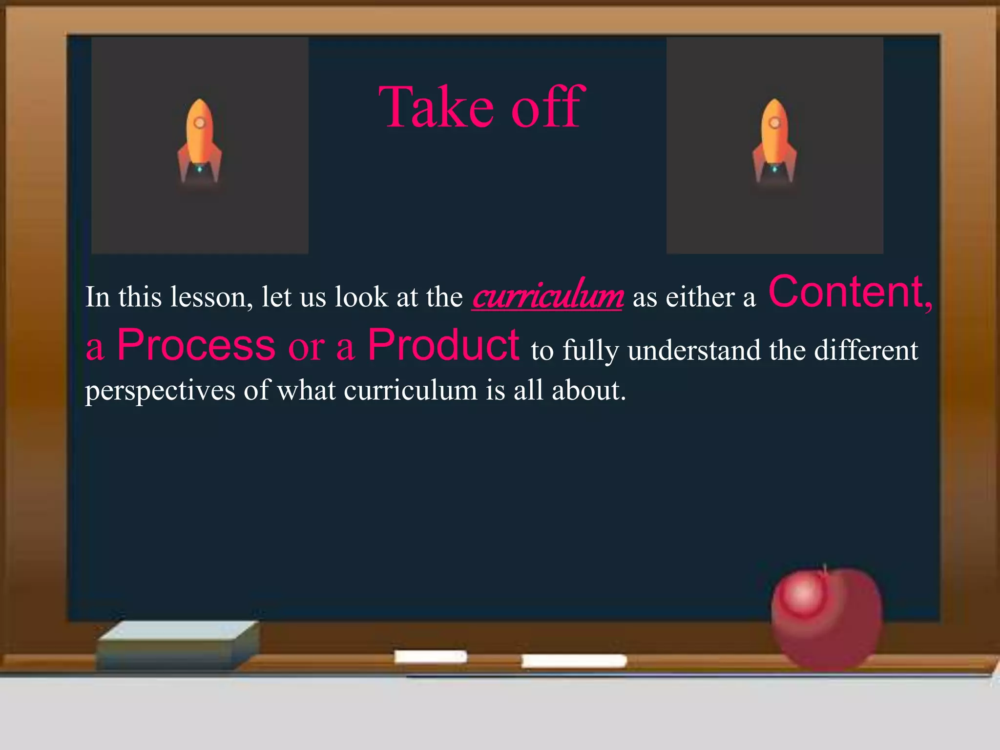 Approaches to School Curriculum | PPTX