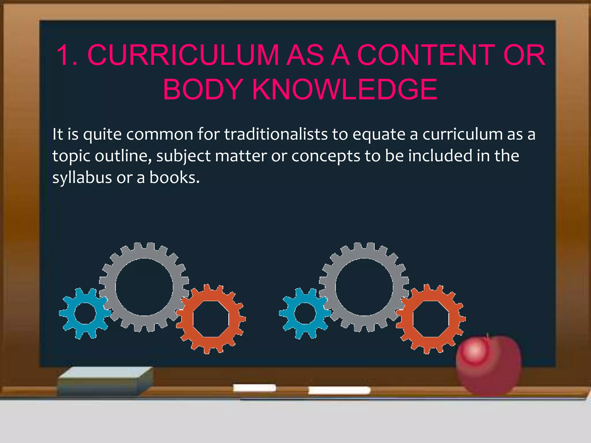 Approaches to School Curriculum | PPTX
