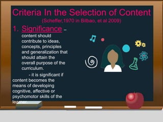 Approaches to School Curriculum | PPTX