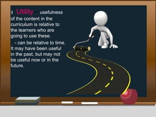 Approaches to School Curriculum | PPTX