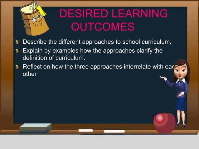 Approaches to School Curriculum | PPTX