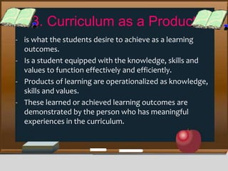 Approaches to School Curriculum | PPTX