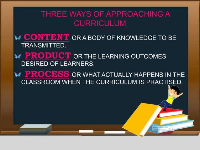 Approaches to School Curriculum | PPTX