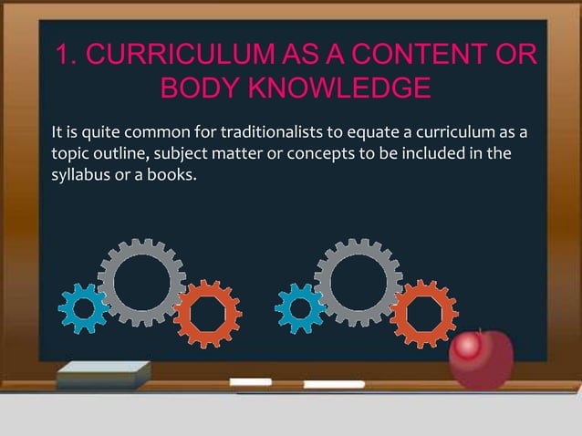 Approaches to School Curriculum | PPTX