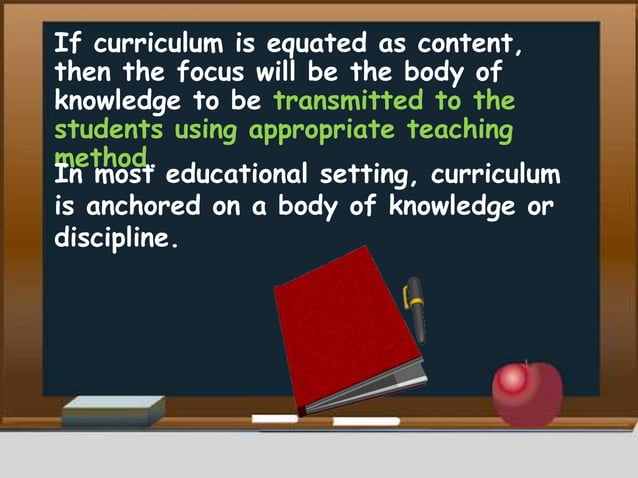 Approaches to School Curriculum | PPTX