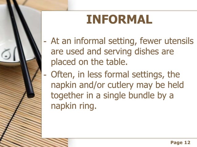 M2L2 TABLE SETTING.ppt