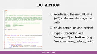 WooCommerce actions | PPT