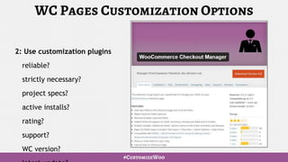 WooCommerce template customization | PPTX | Web Design and HTML | Internet