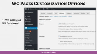 WooCommerce template customization | PPTX | Web Design and HTML | Internet