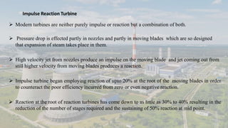 steam turbines | PPTX