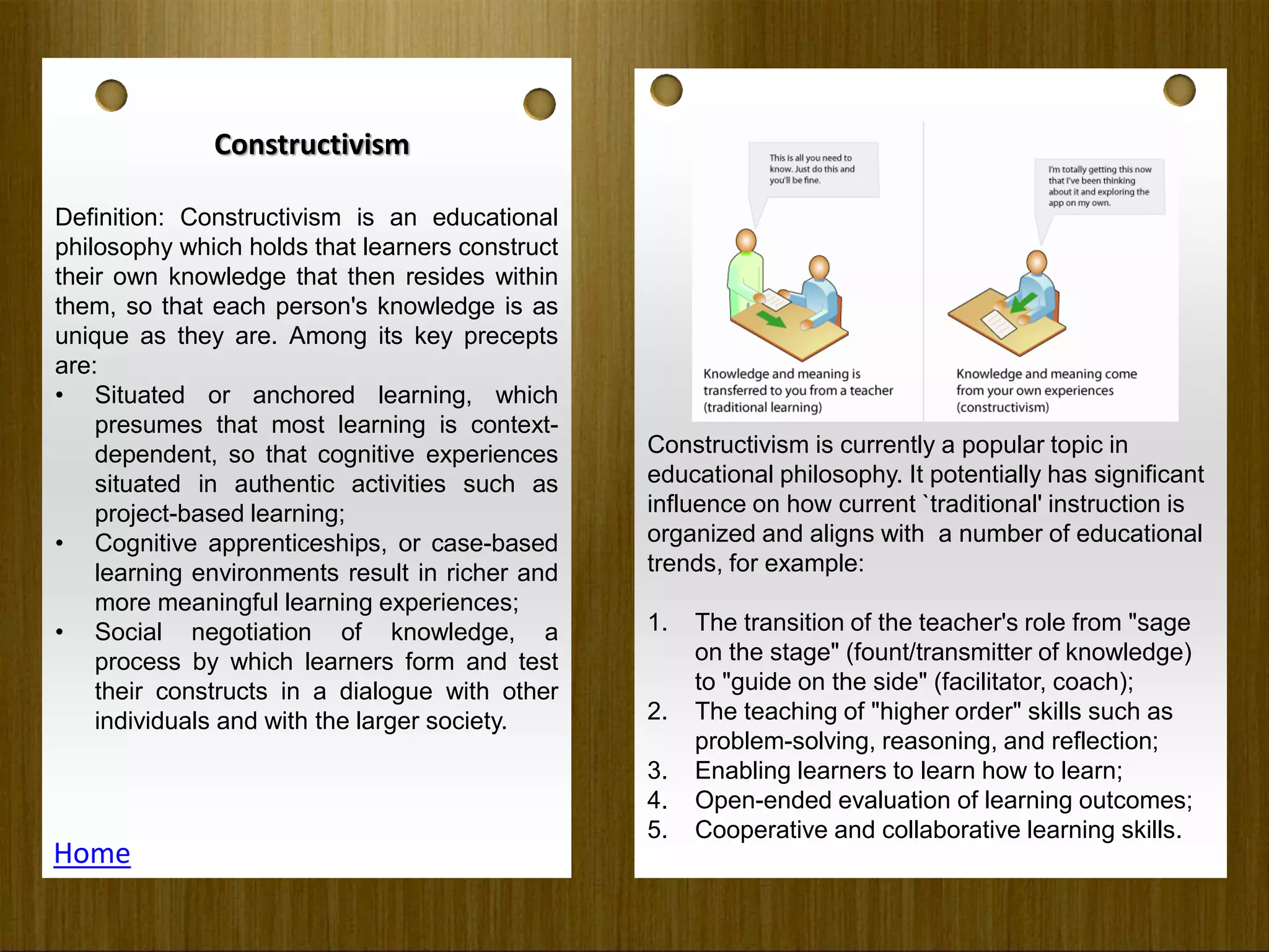 Essential Learning Theories and Styles | PDF