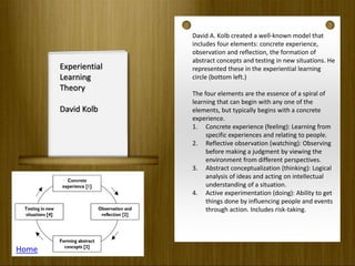 Essential Learning Theories and Styles | PDF