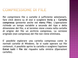 Modulo 2 - Lezione 3 | PPSX | Computing | Technology & Computing