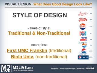 Visual Design: What Does Good Design Look Like? | KEY | Graphics ...