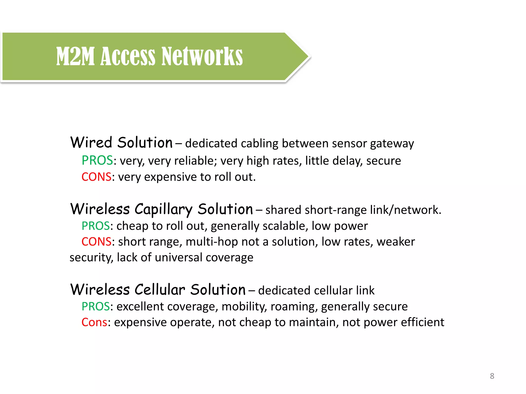 M2M - Machine to Machine Technology | PPTX