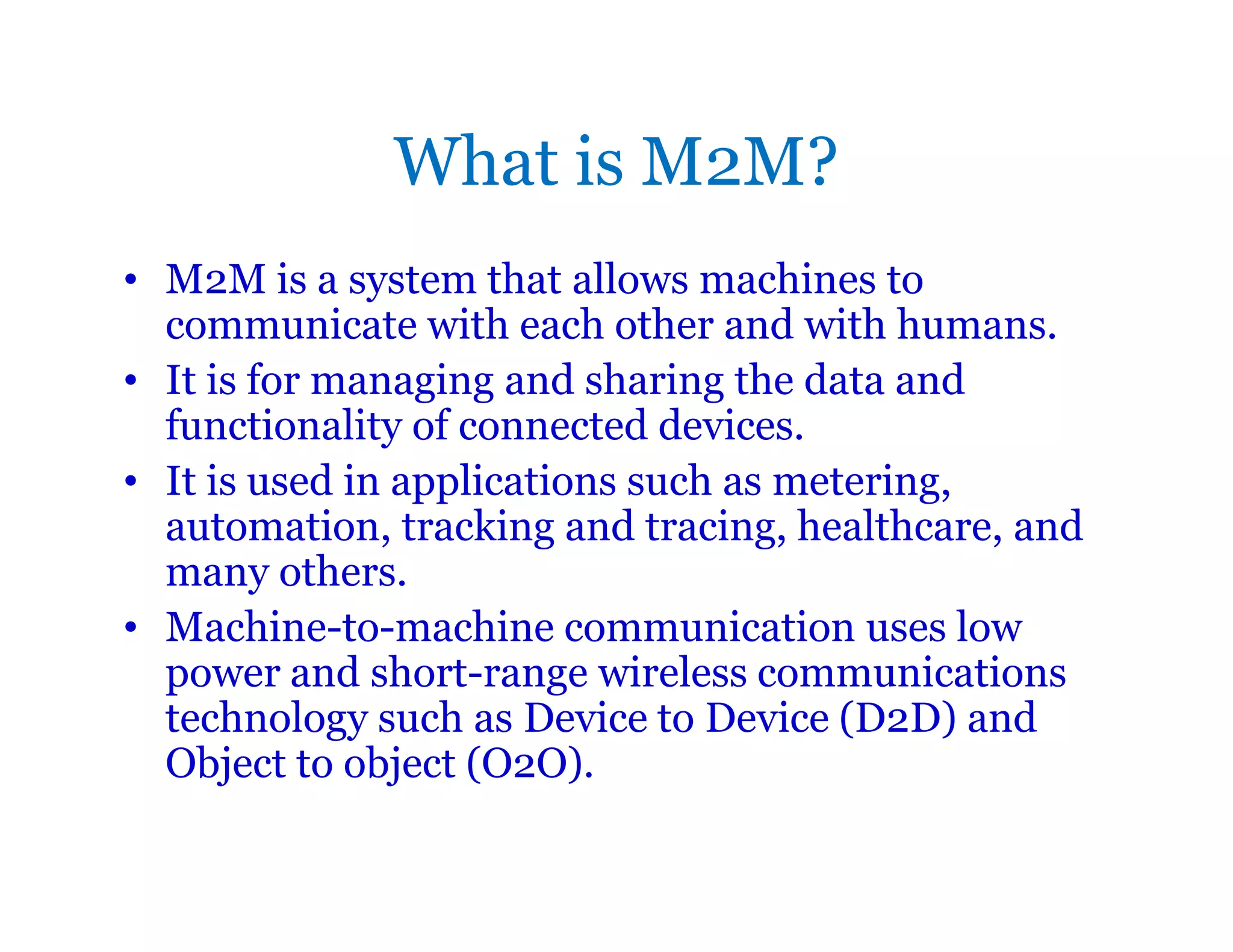 M2M.pdf | Technology & Computing