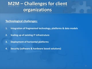 M2M - Internet of things | PPT