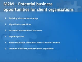 M2M - Internet of things | PPT