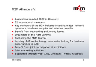 Mobile & M2M | PDF