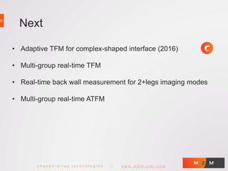 TFM (total focusing methods) imaging for nondestructive testing | PPTX ...