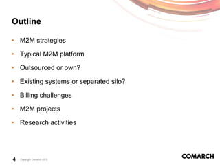 M2M Billing - Comarch M2M Projects | PPTX