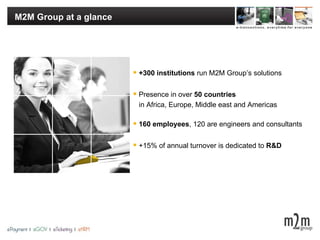 M2M Group corporate_2012_eng | PPT