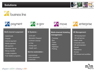 M2M Group corporate_2012_eng | PPT