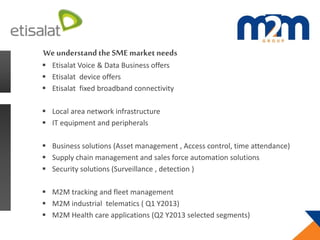 M2M group presentation | PPTX | Business Utilities | Business