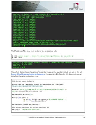 M2M infrastructure using Docker | PDF