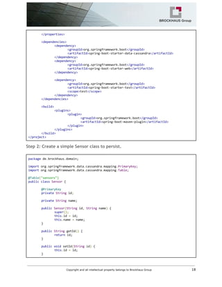 M2M infrastructure using Docker | PDF