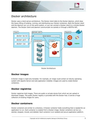 M2M infrastructure using Docker | PDF