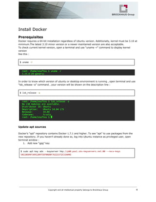 M2M infrastructure using Docker | PDF