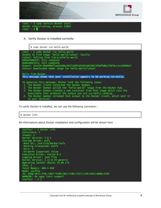 M2M infrastructure using Docker | PDF
